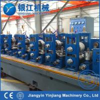 China High Frequency Welded Pipe Mill Carbon Steel Pipe Making Machine / Tube Mill for sale