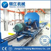 China High Frequency Welded Pipe Mill Carbon Steel Pipe Making Machine / Tube Mill for sale