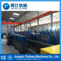 China High Frequency Welded Pipe Mill Carbon Steel Pipe Making Machine / Tube Mill for sale