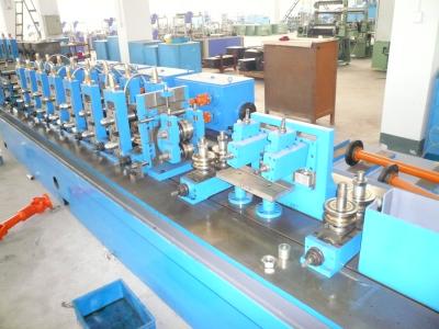 China 0 - 120m/Min Steel Pipe Making Machine High Frequency Welded Tube Mill for sale
