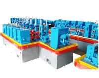 China Hot / Cold Roll Carbon Steel ERW Tube Mill Energy Supply Pipe Making Machine for sale