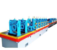 China Hot / Cold Roll Carbon Steel ERW Tube Mill Energy Supply Pipe Making Machine for sale
