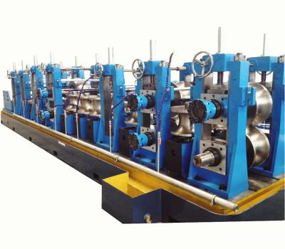 China Hot / Cold Roll Carbon Steel ERW Tube Mill Energy Supply Pipe Making Machine for sale