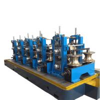 China Metal Steel ERW Tube Mill Welded Carbon Steel Pipe Mill Machine for sale
