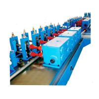 China 380V Carbon Steel Tube Mill Welded Pipe Production Line for sale