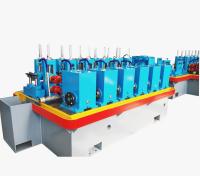 China Rectangle Carbon Steel Welded Tube Mill Energy Supply Pipe Production Line for sale
