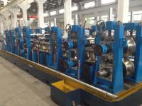 China Round / Square Tube Production Line Rectangular ERW Pipe Mill for sale