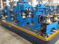China Round / Square Tube Production Line Rectangular ERW Pipe Mill for sale