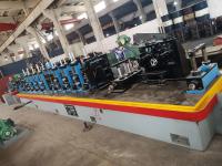China Round / Square / Rectangular ERW Pipe Mill Steel Tube Production Line for sale