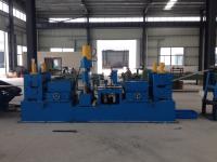 China Round / Square / Rectangular ERW Pipe Mill Steel Tube Production Line for sale