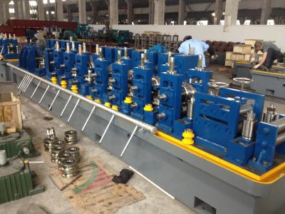 China YJ-50 ERW Welded Pipe Mill Carbon Steel Tube Making Machine for sale
