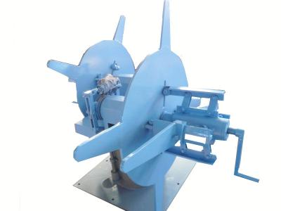 China Customized Hydraulic Steel Coil Uncoiler Double Head For Decoiling for sale