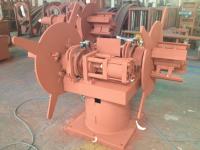 China Customized Hydraulic Steel Coil Uncoiler Double Head For Decoiling for sale