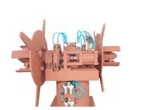 China PLC Hydraulic Uncoiler Machine For Decoiling Steel Strip for sale