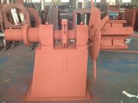 China PLC Hydraulic Uncoiler Machine For Decoiling Steel Strip for sale