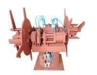 China Double Head Hydraulic Decoiler Machine Steel Coil Manual Uncoiler Machine for sale