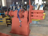 China Double Head Hydraulic Decoiler Machine Steel Coil Manual Uncoiler Machine for sale