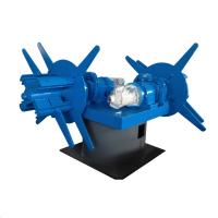 China Double Head Automatic Hydraulic Manual Uncoiler Machine For Steel Coil for sale