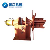 China Double Head Automatic Hydraulic Manual Uncoiler Machine For Steel Coil for sale