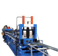 China Solar Photovoltaic Bracket C Channel Making Machine Strut Slotted for sale
