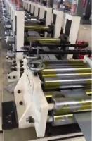 China Solar Photovoltaic Bracket C Channel Making Machine Strut Slotted for sale