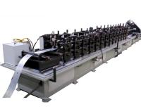 China Solar Photovoltaic Bracket C Channel Making Machine Strut Slotted for sale