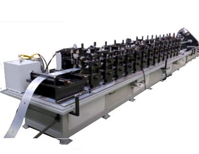 China Solar Photovoltaic Bracket C Channel Making Machine Strut Slotted for sale