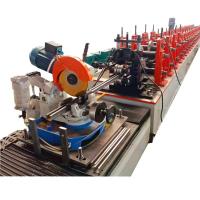 China Solar Strut Channel Roll Forming Machine Bracket Solar Panel Structure Making Machine for sale