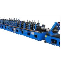 China Solar Strut Channel Roll Forming Machine Bracket Solar Panel Structure Making Machine for sale