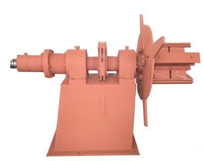 China Single Head Steel Coil Uncoiler Machine Welded Pipe Production Decoiler Machine for sale