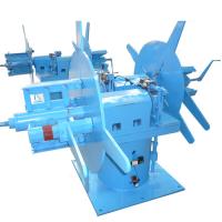 China Double Head Automatic Decoiler Hydraulic / Manual Uncoiler Machine For Steel Coil for sale