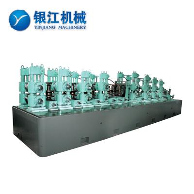 China Welded ERW Tube Mill High Frequency Drain Pipe Making Machine 20m/Min 300kw for sale