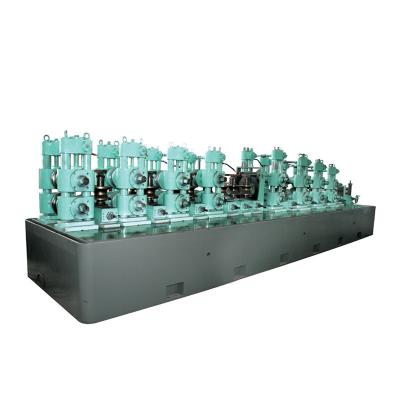 China Welded Tube Mill High Frequency ERW Steel Pipe Rectangle Round Square Forming Making Machine for sale