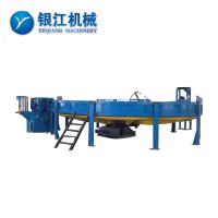 China 4M Hydraulic Horizontal Steel Strip Spiral Accumulator for Tube Mill Pipe Production Line for sale