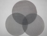 China Stainless Steel Wire Mesh Filter Round Disc for sale