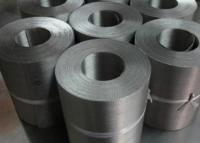 China Stainless Steel Wire Mesh Filter Belt for sale