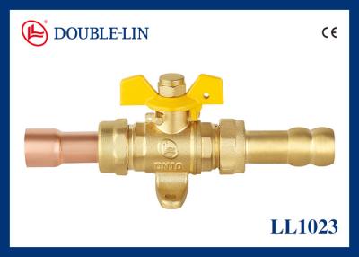 China High Density Forging 16mm X 16mm T Handle Gas Valve for sale