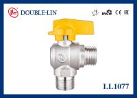 China BS2779 Thread Male X Male Gas Line Ball Valve for sale