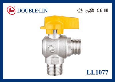 China BS2779 Thread Male X Male Gas Line Ball Valve for sale