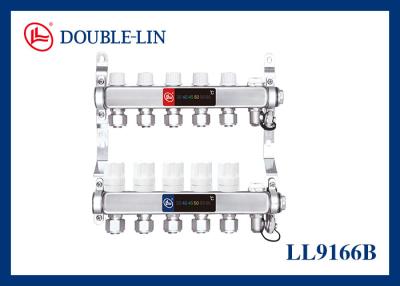 China BS2779 Thread 12 Way Stainless Steel Manifold for sale