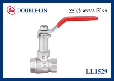 China Female X Female 25 Bar ISO228 Lever Handle Ball Valve for sale