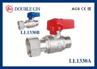 China Aluminium Handle Water HPB 57-3 Boiler Ball Valve for sale