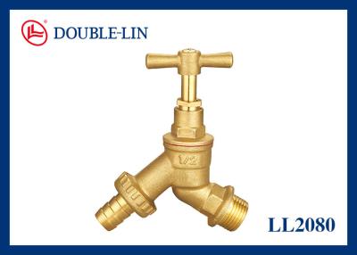 China Brass Handle Slow Open 16 Bar 1/2