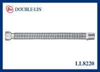China 16 Bar Female X Male SS Corrugated Flexible Hose Pipe for sale