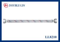 China Coloured Female X Female Stainless Steel Braided Hose for sale