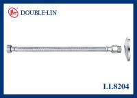 China Brass Nut Cover 200CM Stainless Steel Braided Flex Hose for sale