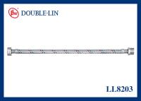 China Brass Nut Female X Male Stainless Steel Braided Hose for sale