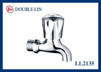 China ABS Handle Brass Stem EPDM Body Seal Stopcock Tap for sale