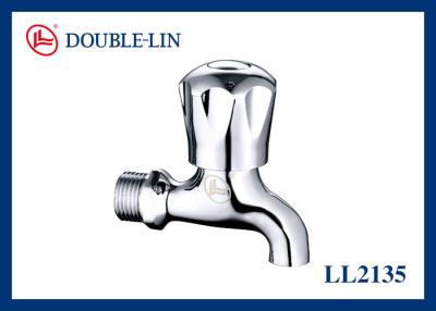 China ABS Handle Brass Stem EPDM Body Seal Stopcock Tap for sale