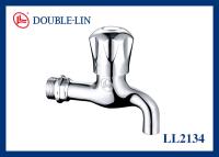 China ABS Handle DIN 259 Cold Brass Water Stop Tap for sale
